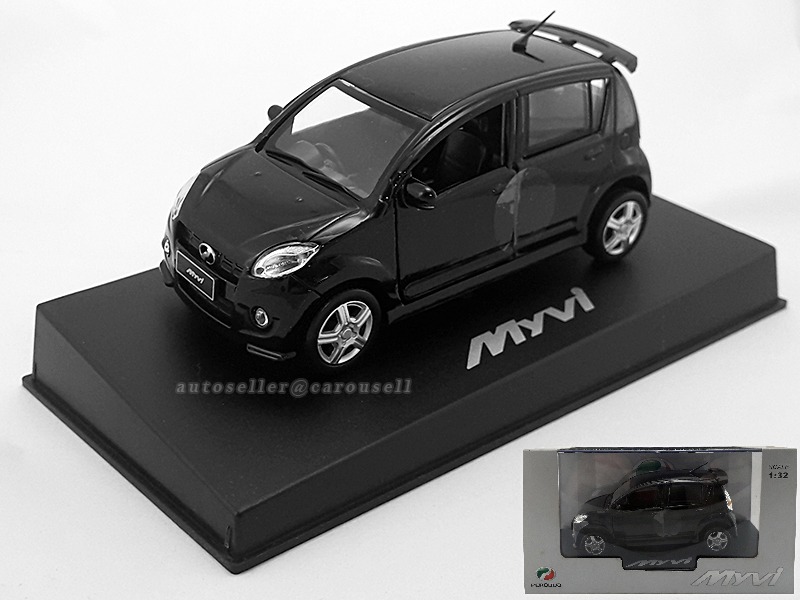 PERODUA MYVI SE (Myvi Lama) DIECAST MODEL CAR, Hobbies & Toys, Toys ...