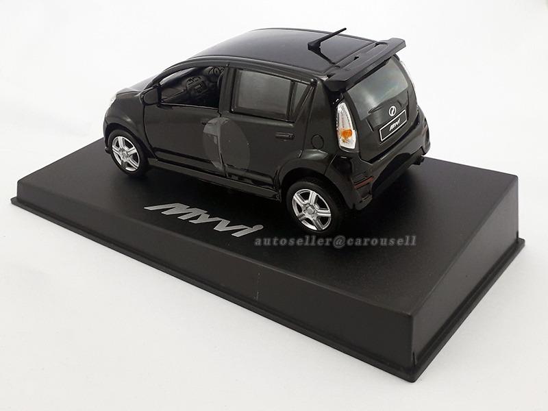 PERODUA MYVI SE (Myvi Lama) DIECAST MODEL CAR, Hobbies & Toys, Toys ...