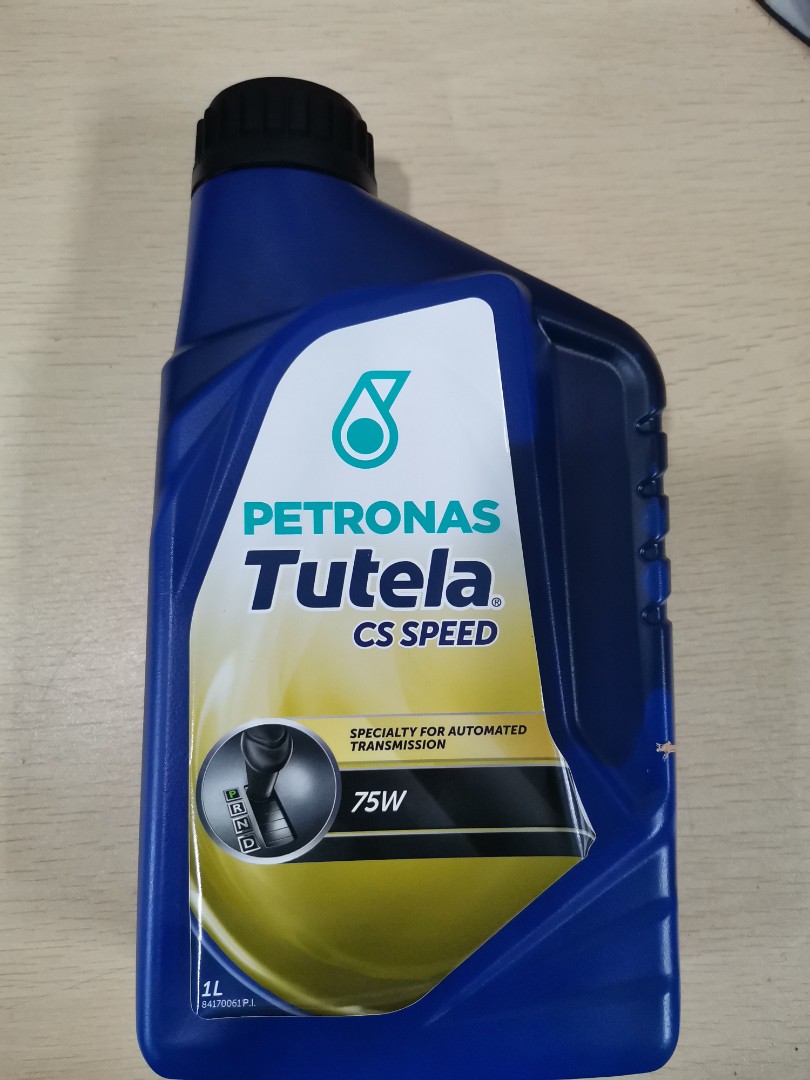 PETRONAS Tutela CS Speed 75W, 汽車配件, 其他 - Carousell