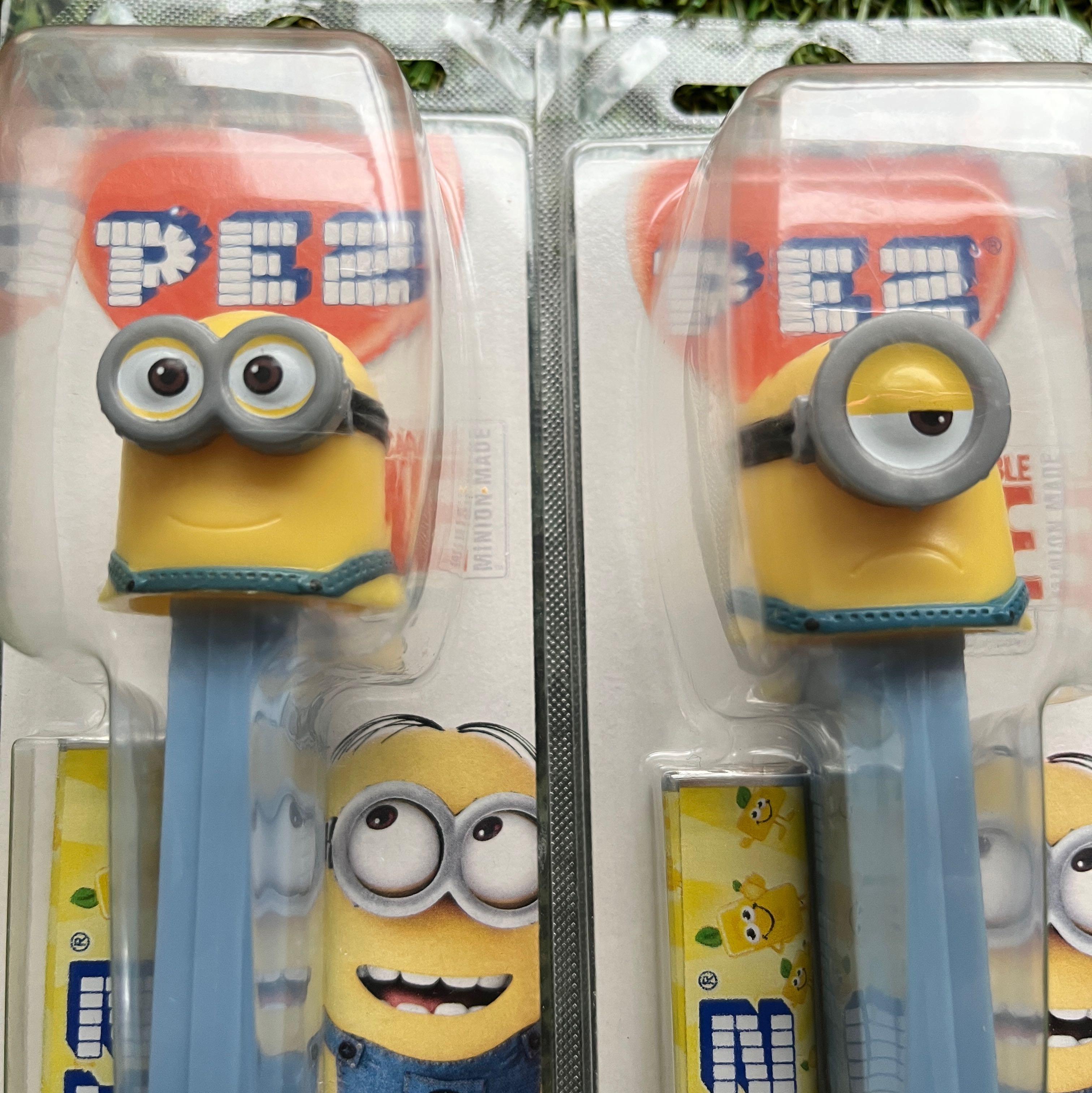 PEZ Minion 小黃人 皮禮士糖 日本版, 興趣及遊戲, 收藏品及紀念品, 日本明星 - Carousell