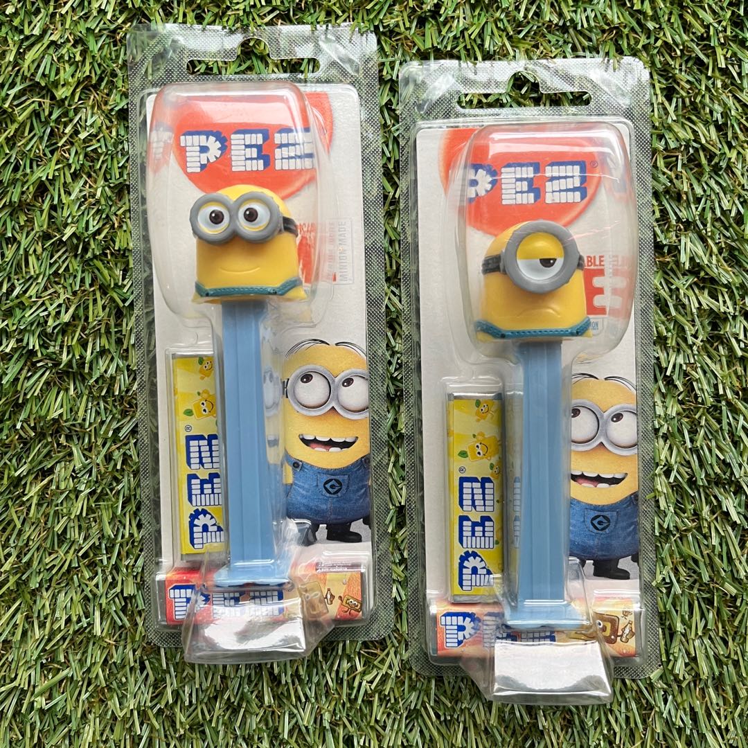 PEZ Minion 小黃人 皮禮士糖 日本版, 興趣及遊戲, 收藏品及紀念品, 日本明星 - Carousell