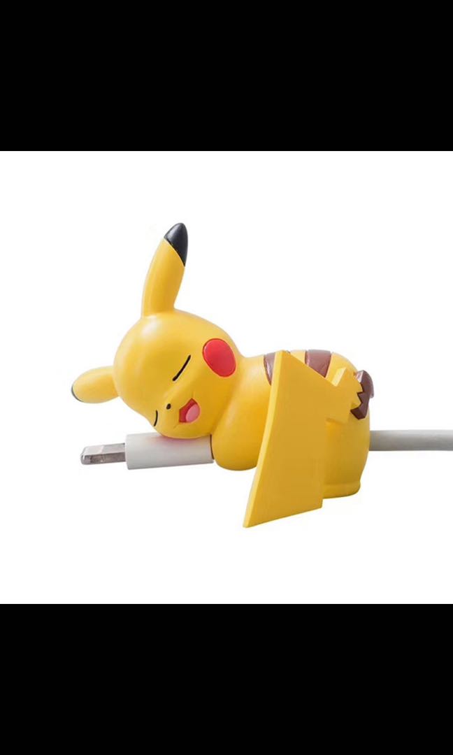 Pikachu & Eevee Cable Biter, Mobile Phones & Gadgets, Other Gadgets on ...