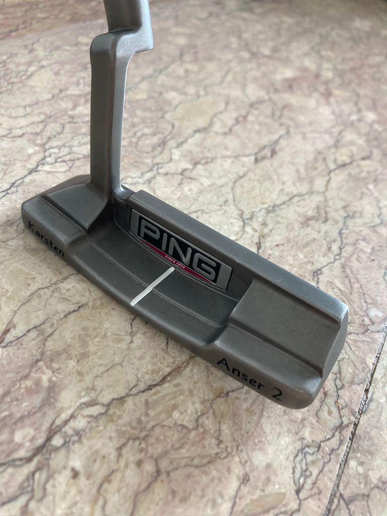 PING Karsten 1959 Anser 2 putter, Sports Equipment, Sports & Games ...