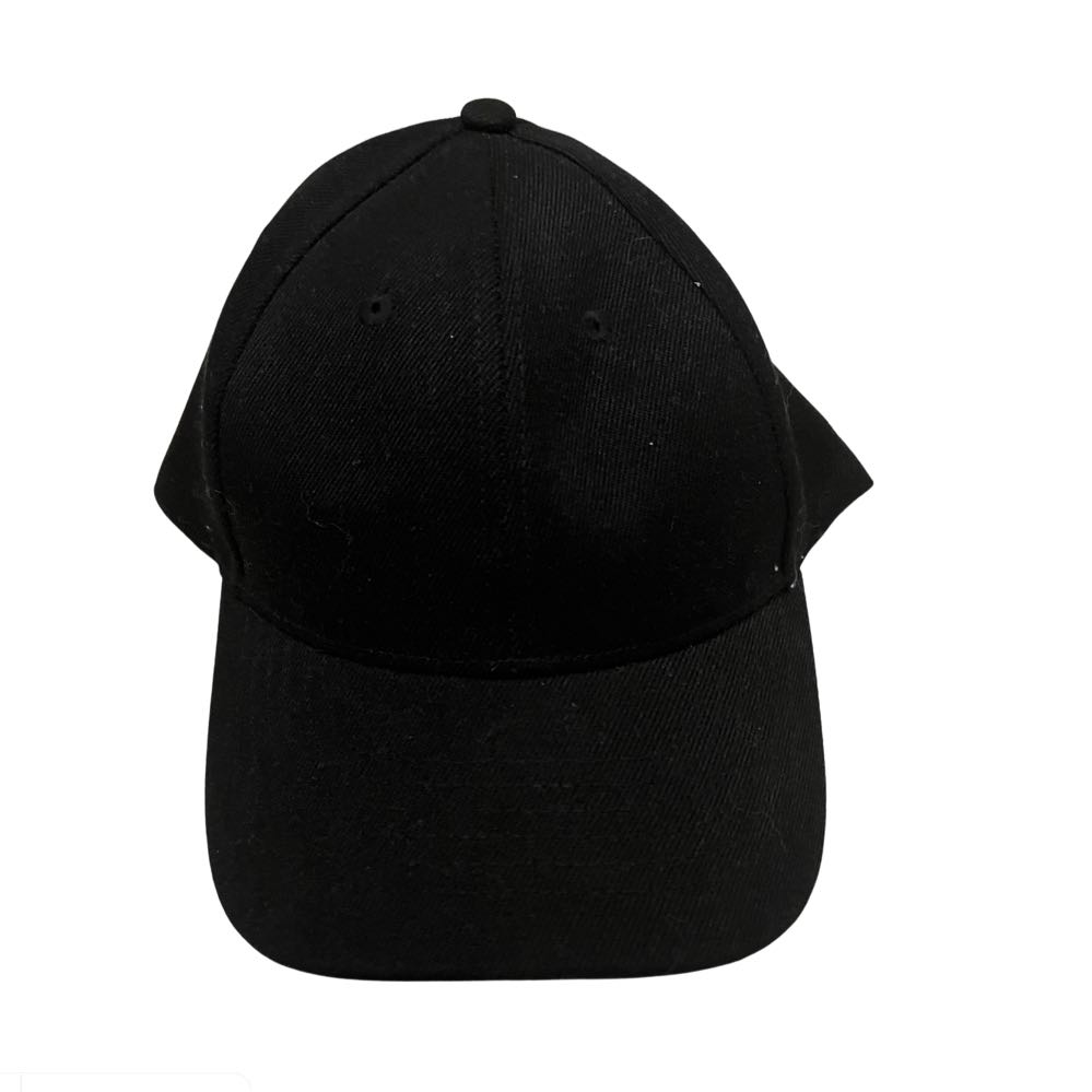PLAIN BLACK CAP- TERRANOVA, Men's Fashion, Watches & Accessories, Caps ...