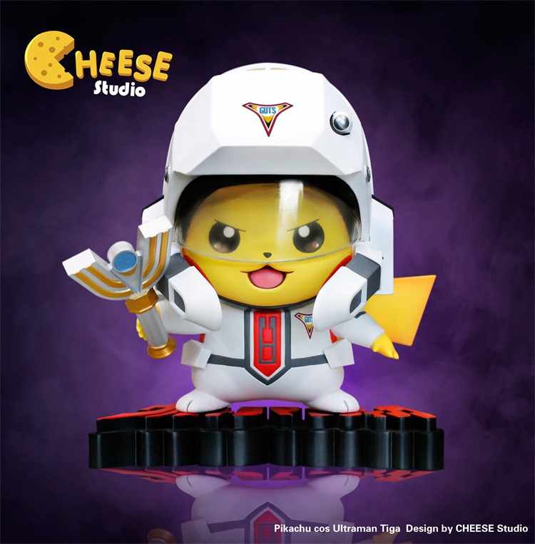 [PO] Cheese Studio - Pokemon Ultraman Tiga/ Daigo Madoka Cosplay ...