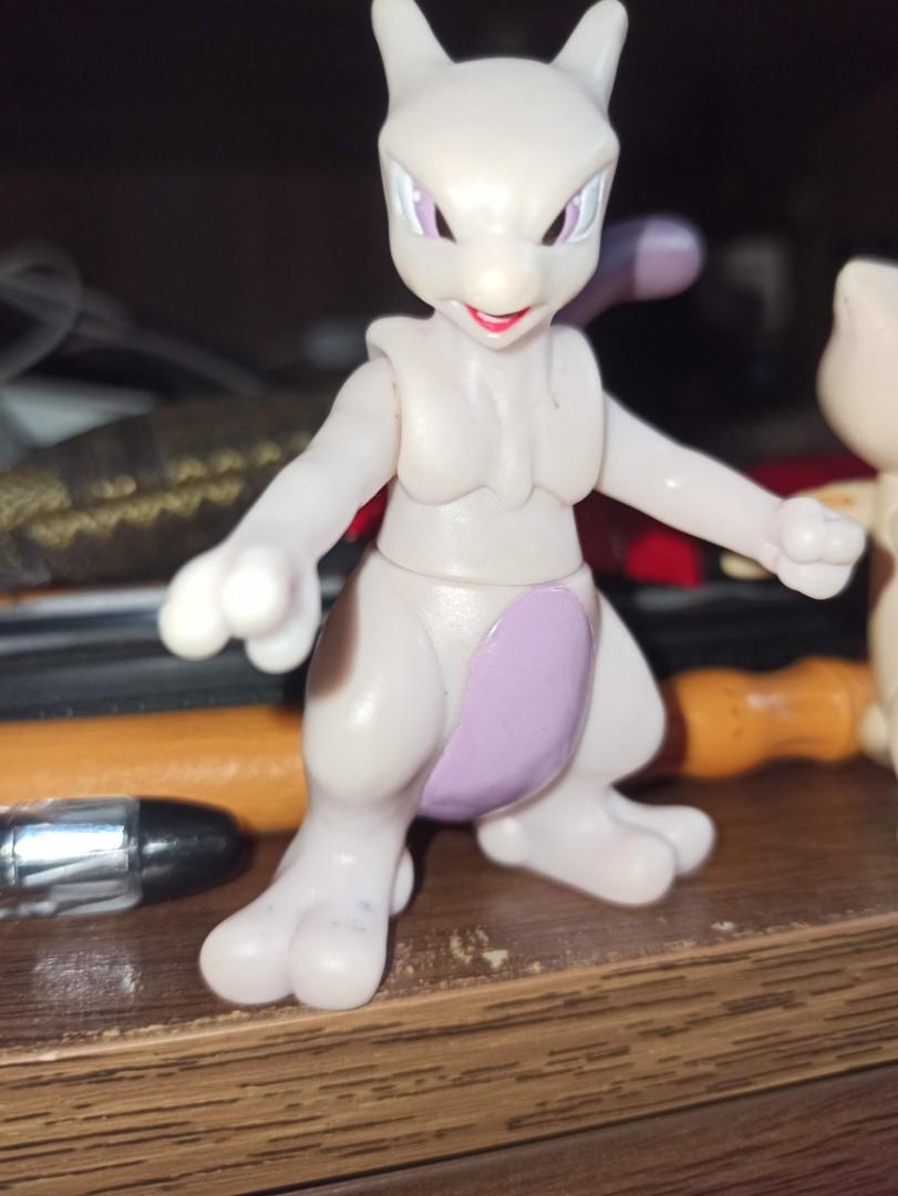 Pokemon Mew and mewtwo figure, Hobbies & Toys, Toys & Games on Carousell