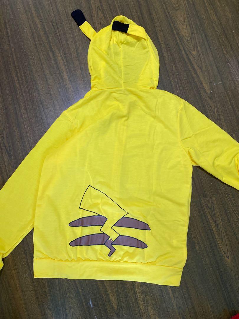 Pokemon Pikachu jacket, Men's Fashion, Coats, Jackets and Outerwear on ...
