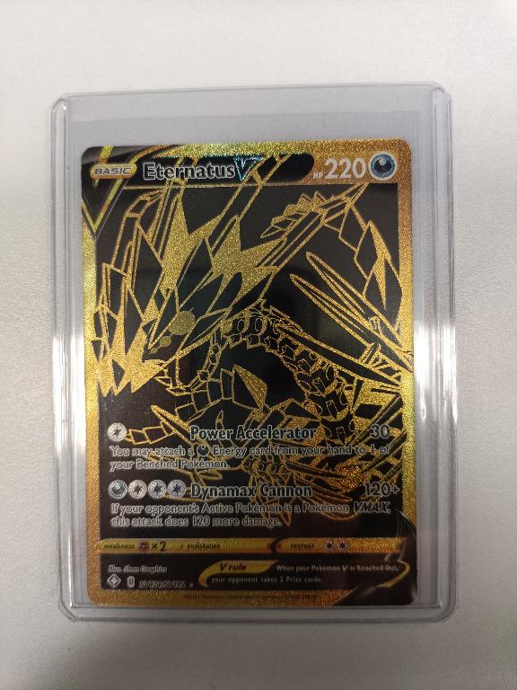 Pokemon TCG Eternatus V121/SV122 - Shiny Full Art, Hobbies & Toys, Toys ...