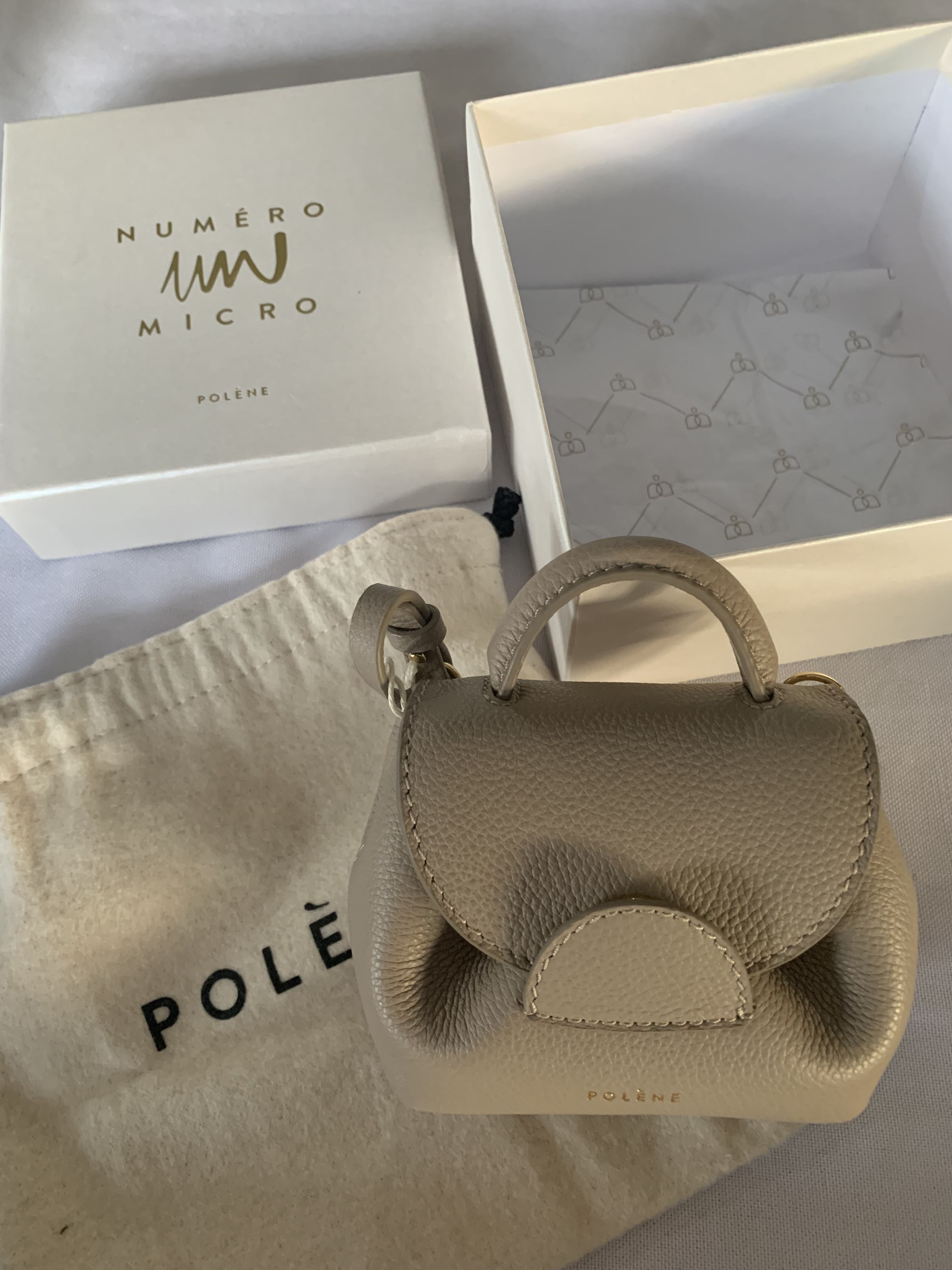 Polene Micro, Luxury, Bags & Wallets on Carousell