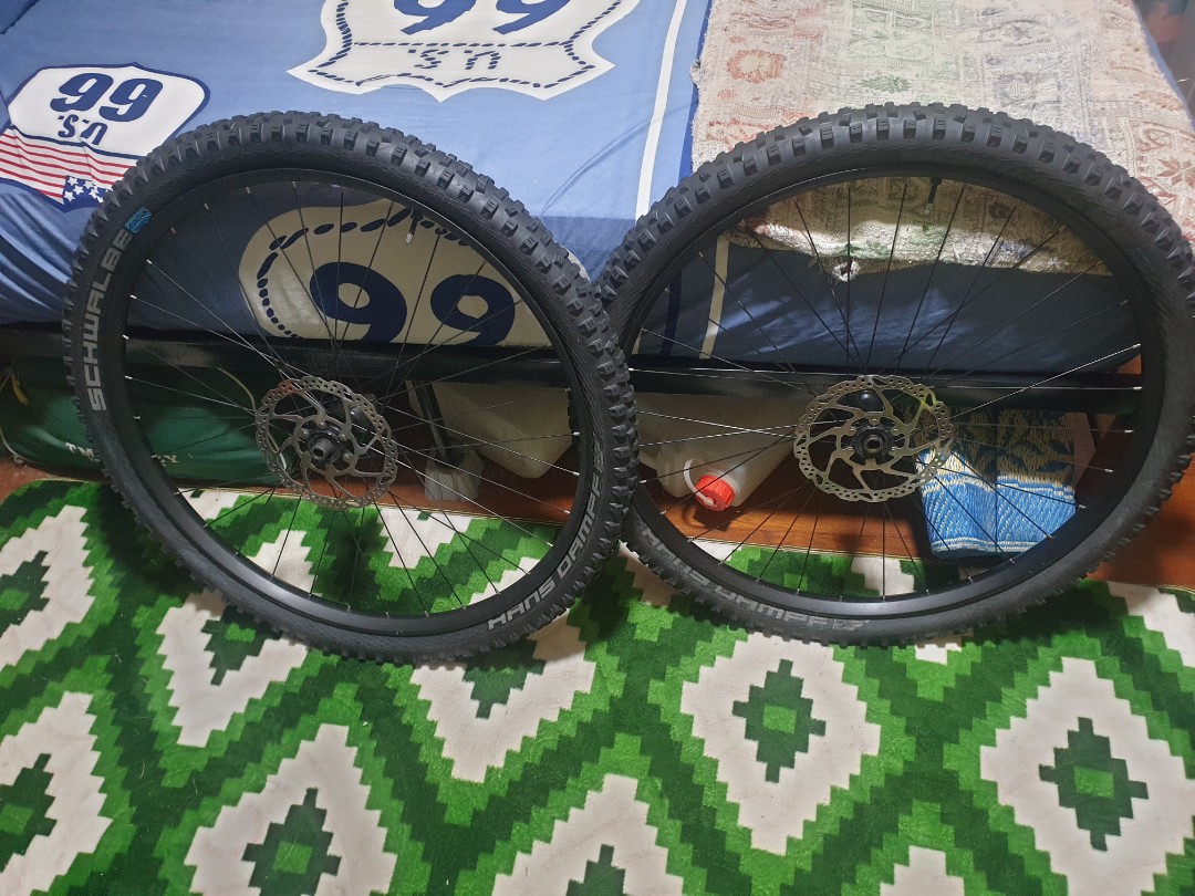 Polygon T7 Wheelset 29er, Sports Equipment, Bicycles & Parts, Parts ...