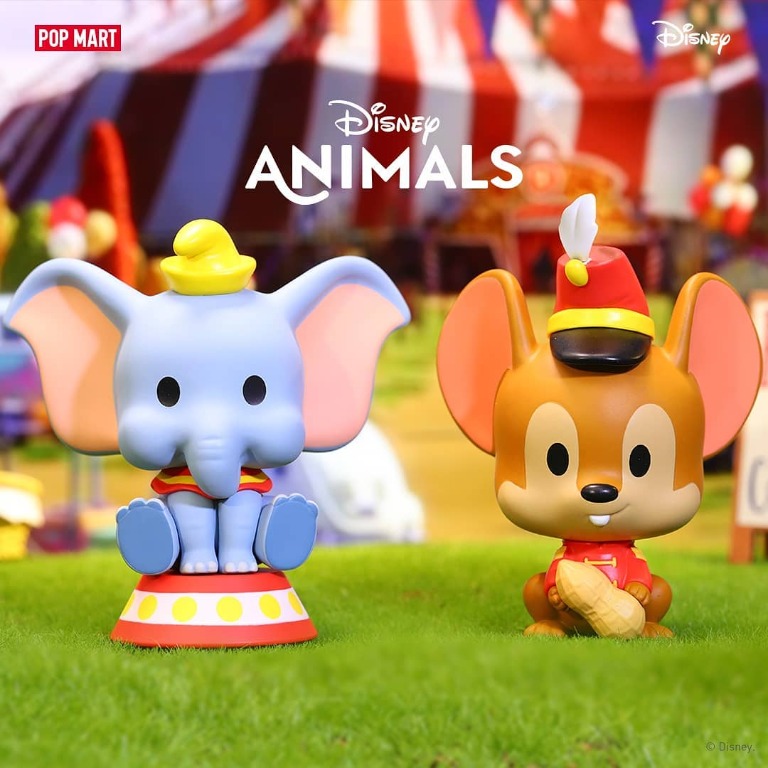POP MART DISNEY ANIMALS SERIES Case Of 12 Blind Boxes, Hobbies & Toys ...
