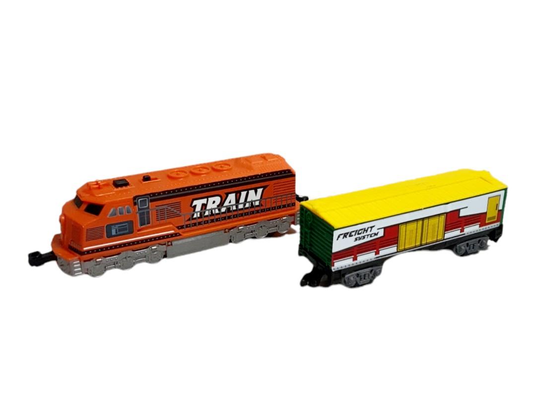 Power Train Set 22Pcs Auto Loader City with Adjustable Speed, Hobbies ...