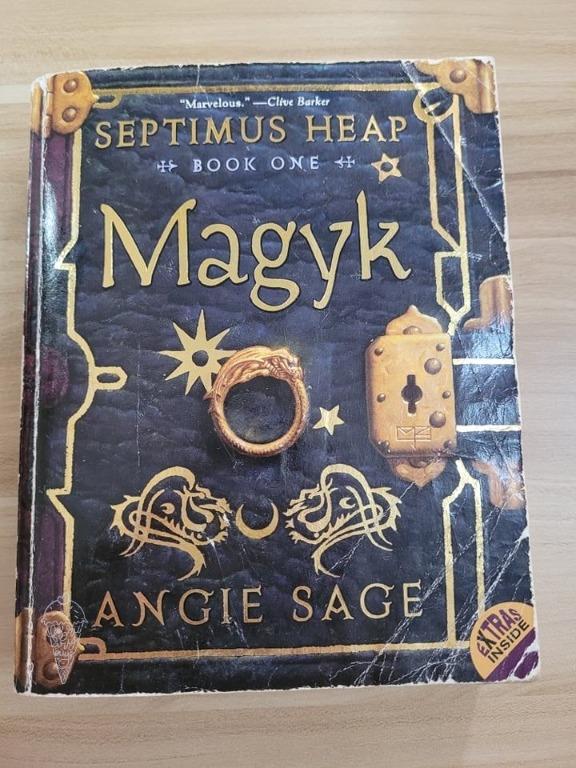 PRELOVED BOOK Magyk by Angie Sage, Hobbies & Toys, Books & Magazines ...