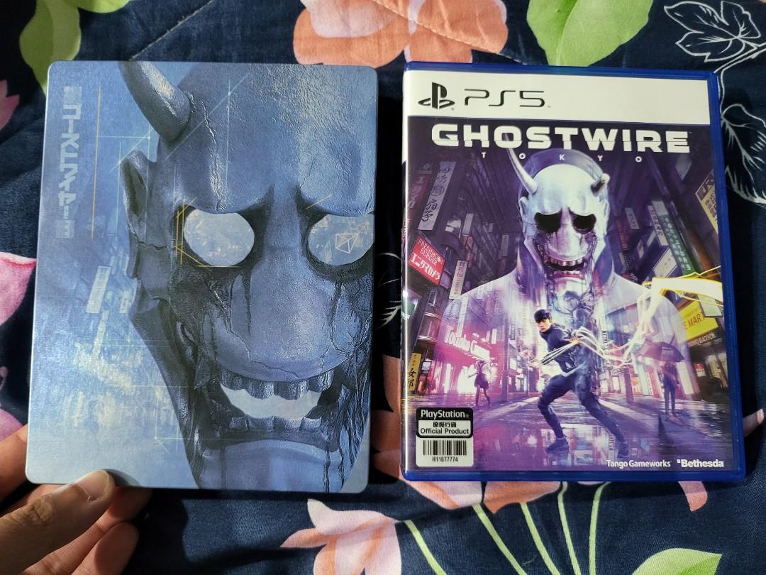 PS5 Ghostwire: Tokyo, Video Gaming, Video Games, PlayStation on Carousell