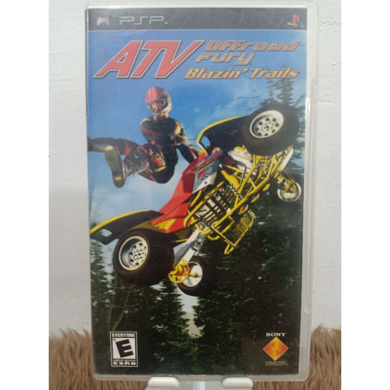 PSP UMD ATV Offroad Fury Blazin Trails R1, Video Gaming, Video Games ...