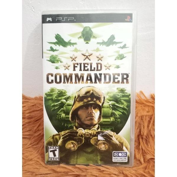 PSP UMD Field Commander R1, Video Gaming, Video Games, PlayStation on ...