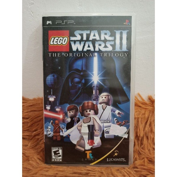 PSP UMD LEGO Star Wars II The Original Trilogy R1, Video Gaming, Video ...