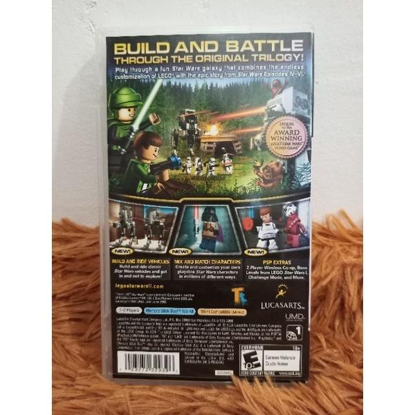 PSP UMD LEGO Star Wars II The Original Trilogy R1, Video Gaming, Video ...