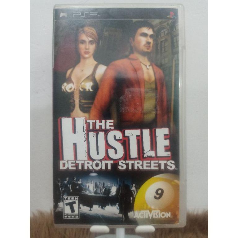 PSP UMD The Hustle Detroit Streets (Original US), Hobbies & Toys, Toys ...