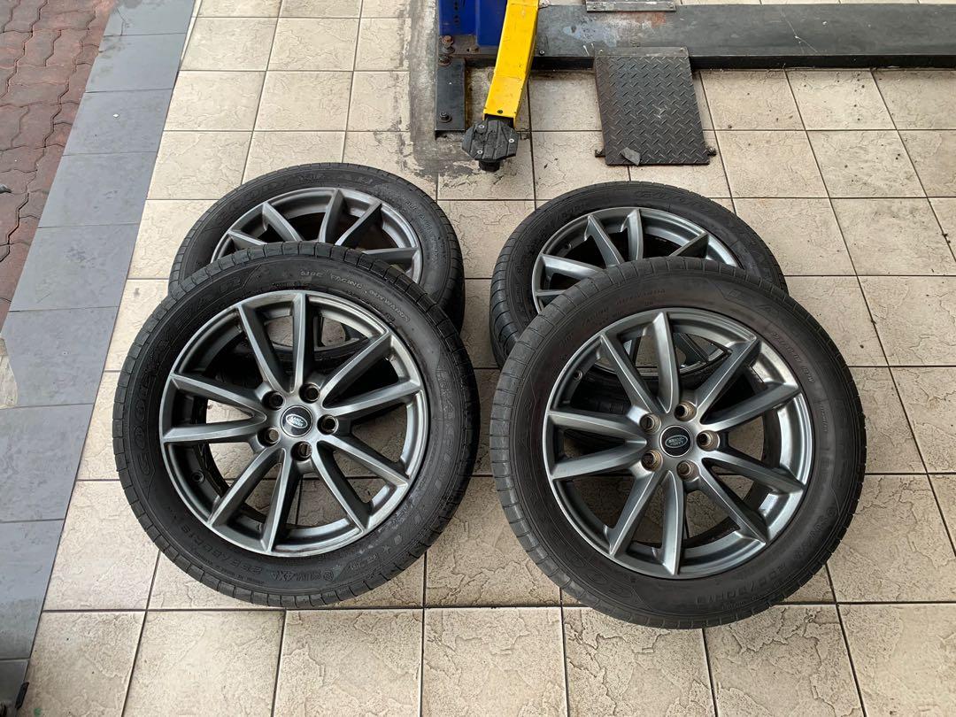 Range Rover original rim. 19 inch , Auto Accessories on Carousell