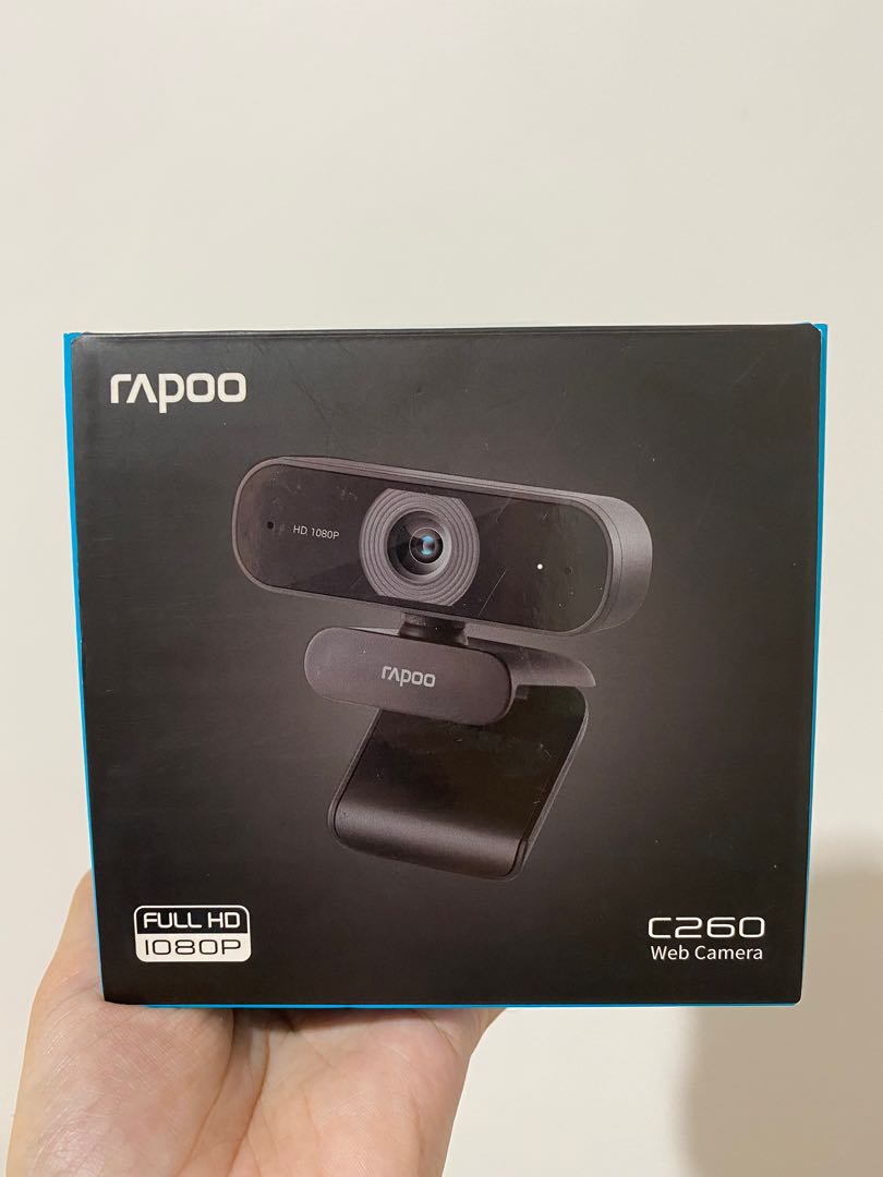 Rapoo C260 Webcam Full HD 1080P, Computers & Tech, Parts & Accessories ...
