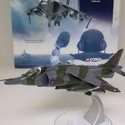 (Rare) Corgi 1:72 BAe Harrier 3 RAF No.1(F) Sqn, Falkland Islands ...