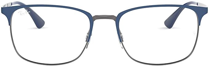 Ray-Ban Rx6421 Prescription Eyeglass Frames, Men's Fashion, Watches ...