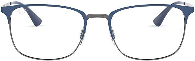 Ray-Ban Rx6421 Prescription Eyeglass Frames, Men's Fashion, Watches ...