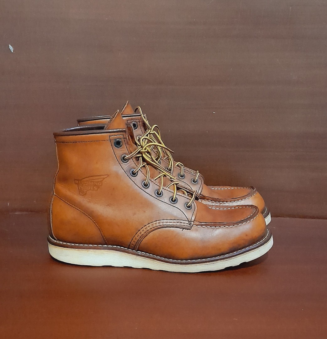 Red Wing Heritage 875 Oro-Iginal Leather Original Buat Sedekah, Fesyen ...