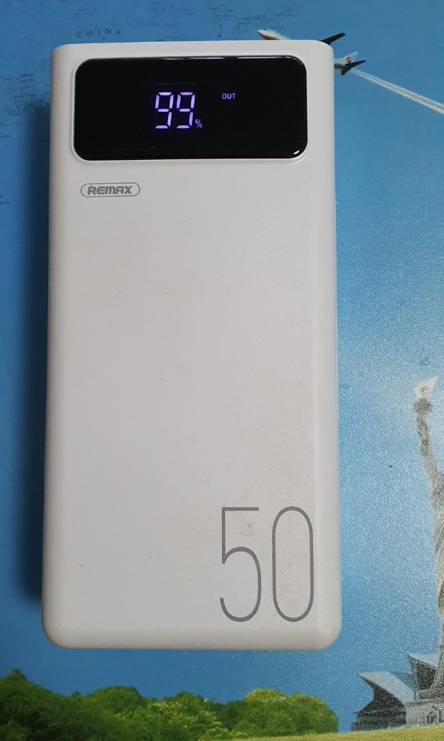 Remax 50000mAh power bank, Mobile Phones & Gadgets, Mobile & Gadget ...