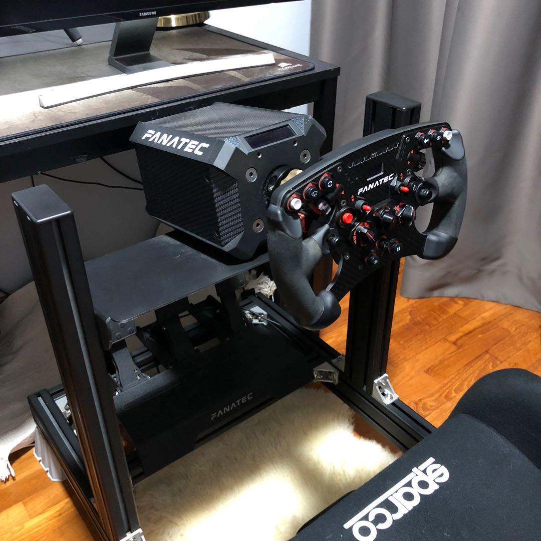 Repost: Fanatec x Sparco Full Driving Simulator Rig, Video Gaming ...