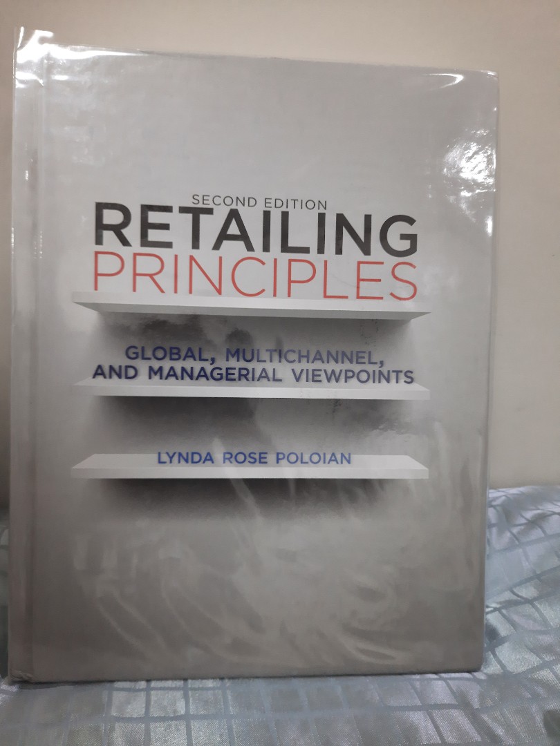 Retailing Principles, Global, Multichannel, and Managerial View Points ...