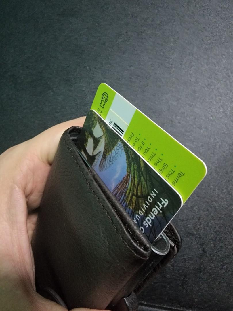 RFID Card Casing Minimalist Wallet, Men's Fashion, Watches ...
