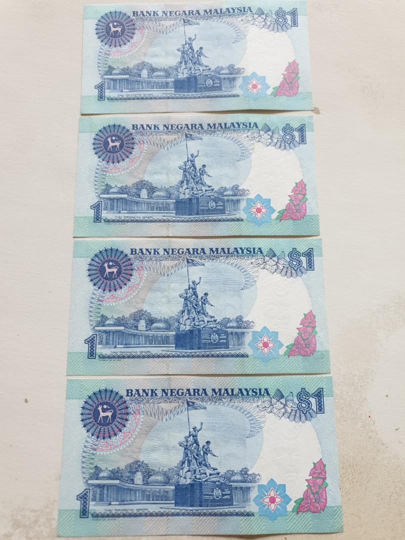 Ringgit Malaysia RM1, Hobbies & Toys, Memorabilia & Collectibles ...