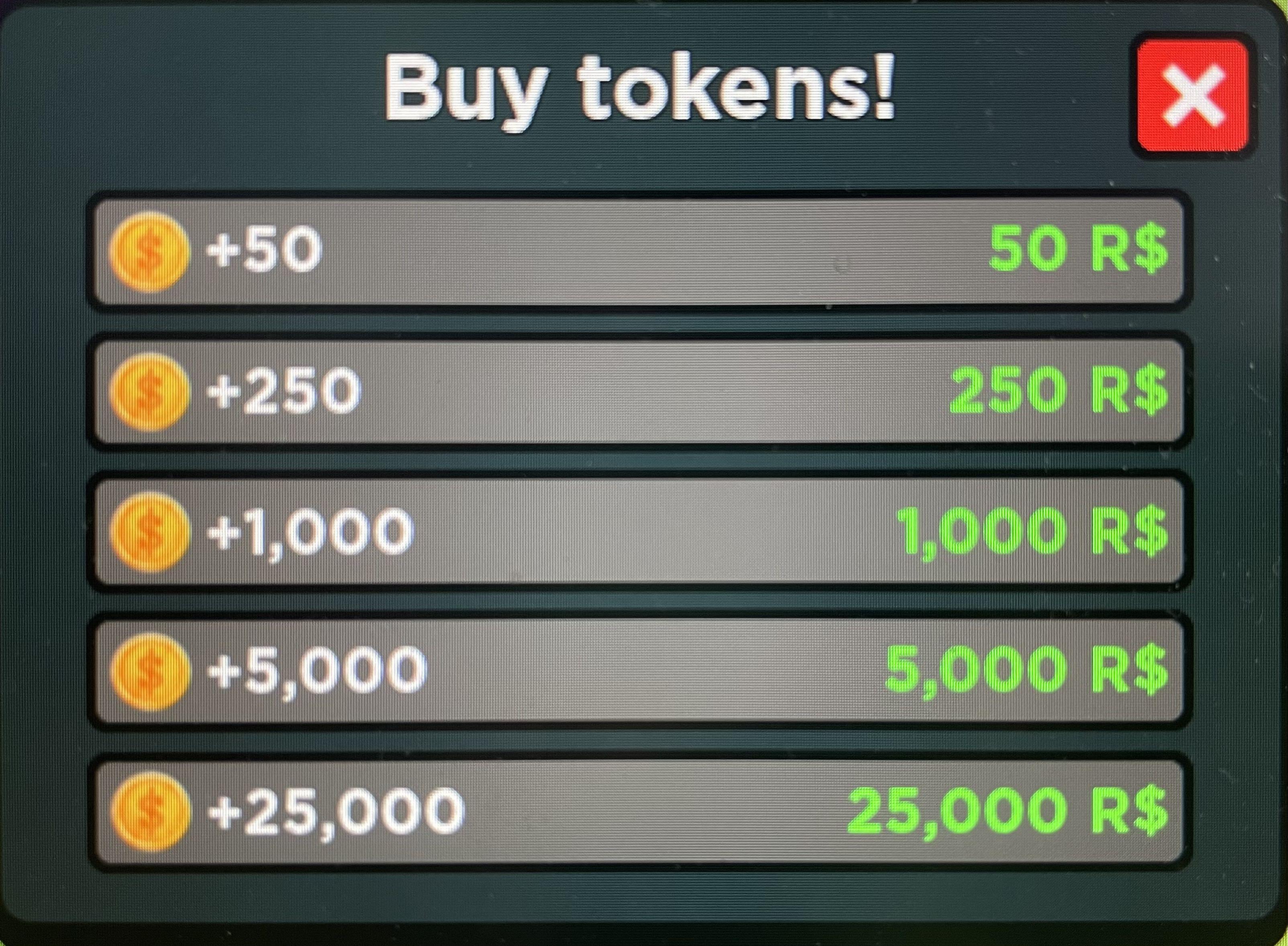 Roblox Clicker Simulator Game pass and tokens help purchase 代購, 電子遊戲 ...