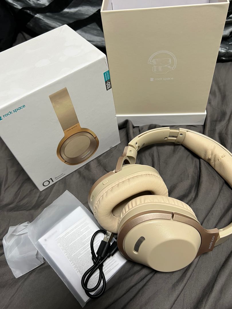 Rockspace Headphones, Audio, Headphones & Headsets on Carousell