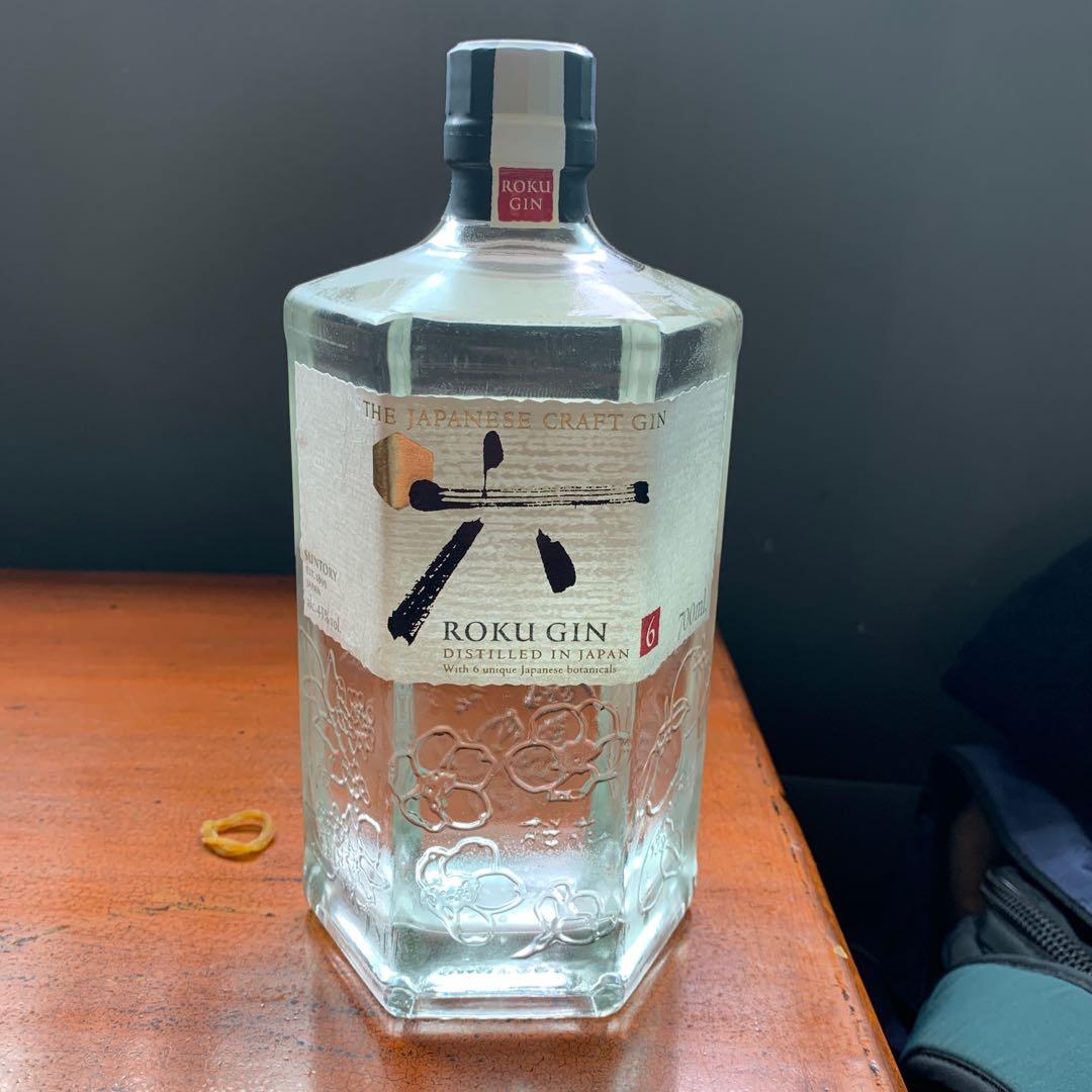 Roku gin, Food & Drinks, Alcoholic Beverages on Carousell