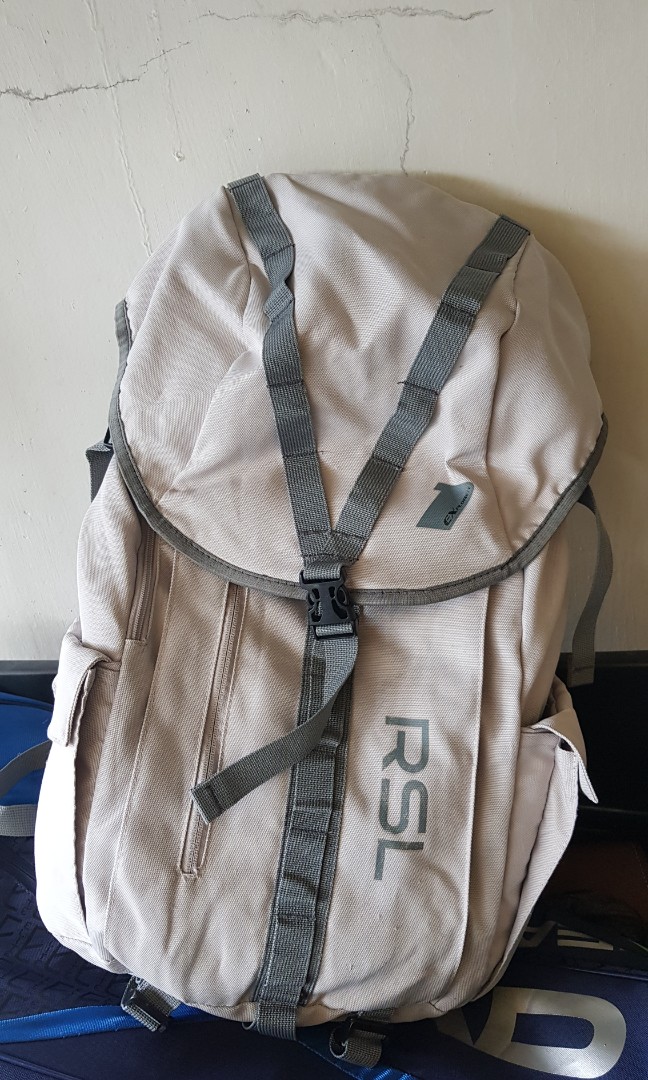 RSL badminton backpack, Men's Fashion, Bags, Backpacks on Carousell