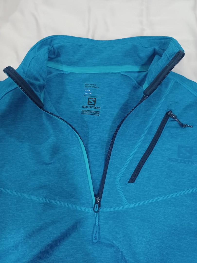 Salomon midlayer jacket, Men's Fashion, Activewear on Carousell