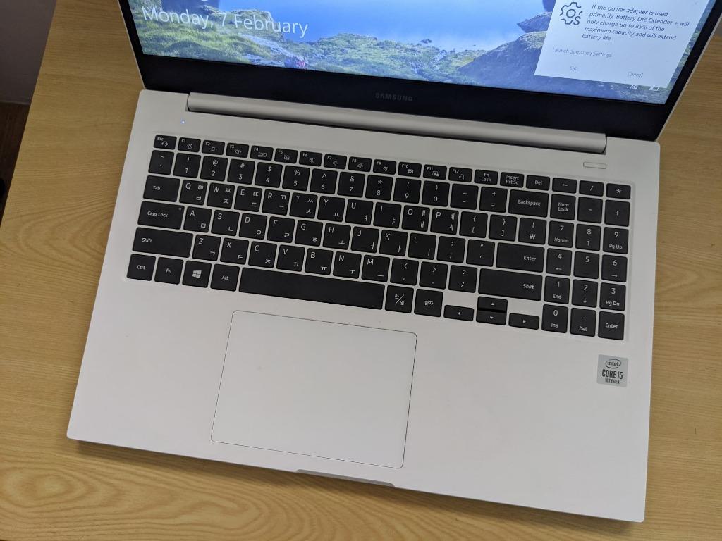 Samsung NT550XCJ Core i5 10th 10210u Gen 16GB 256SSD, Computers & Tech, Laptops & Notebooks on ...