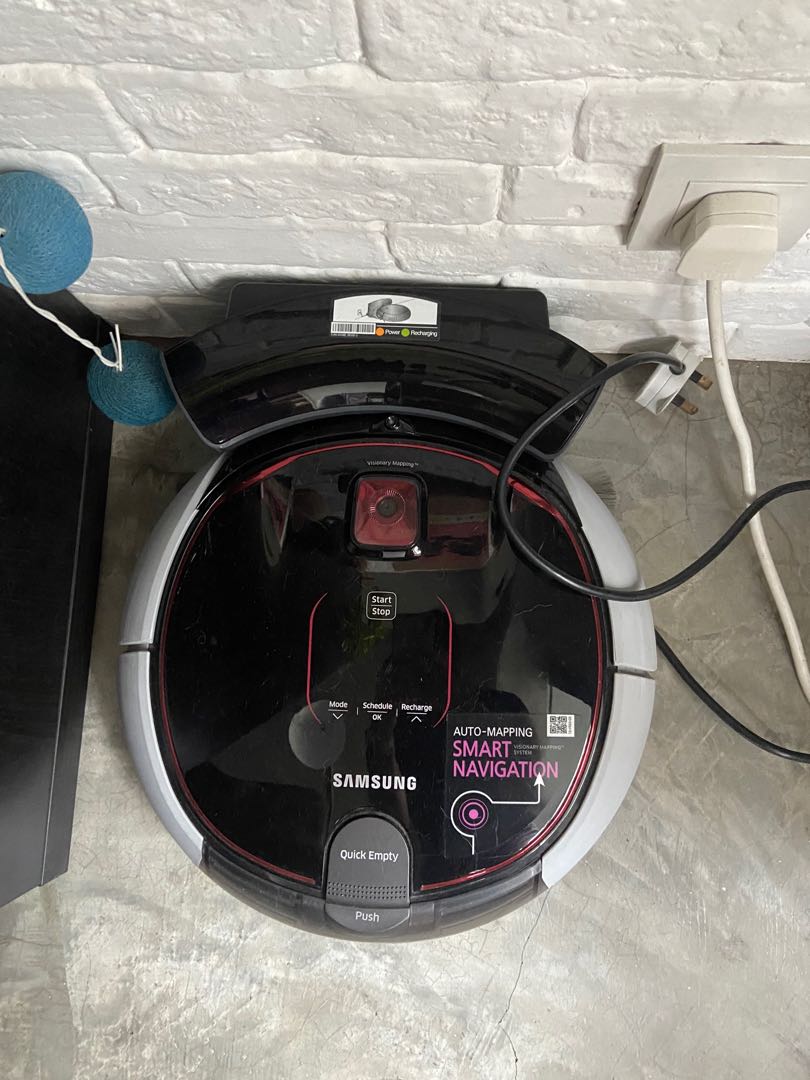 Samsung robot vacuum cleaner, 家庭電器, 吸塵機 ＆ 家居清潔電器 - Carousell