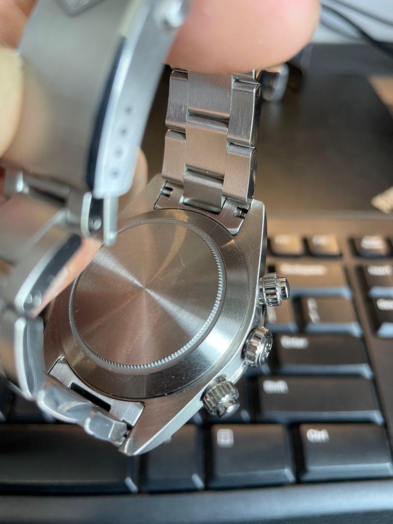 San Martin BB chrono- FSOT, Luxury, Watches on Carousell