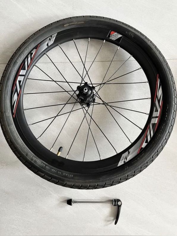 Sava z1 stock wheelset, Sports Equipment, Bicycles & Parts, Parts ...