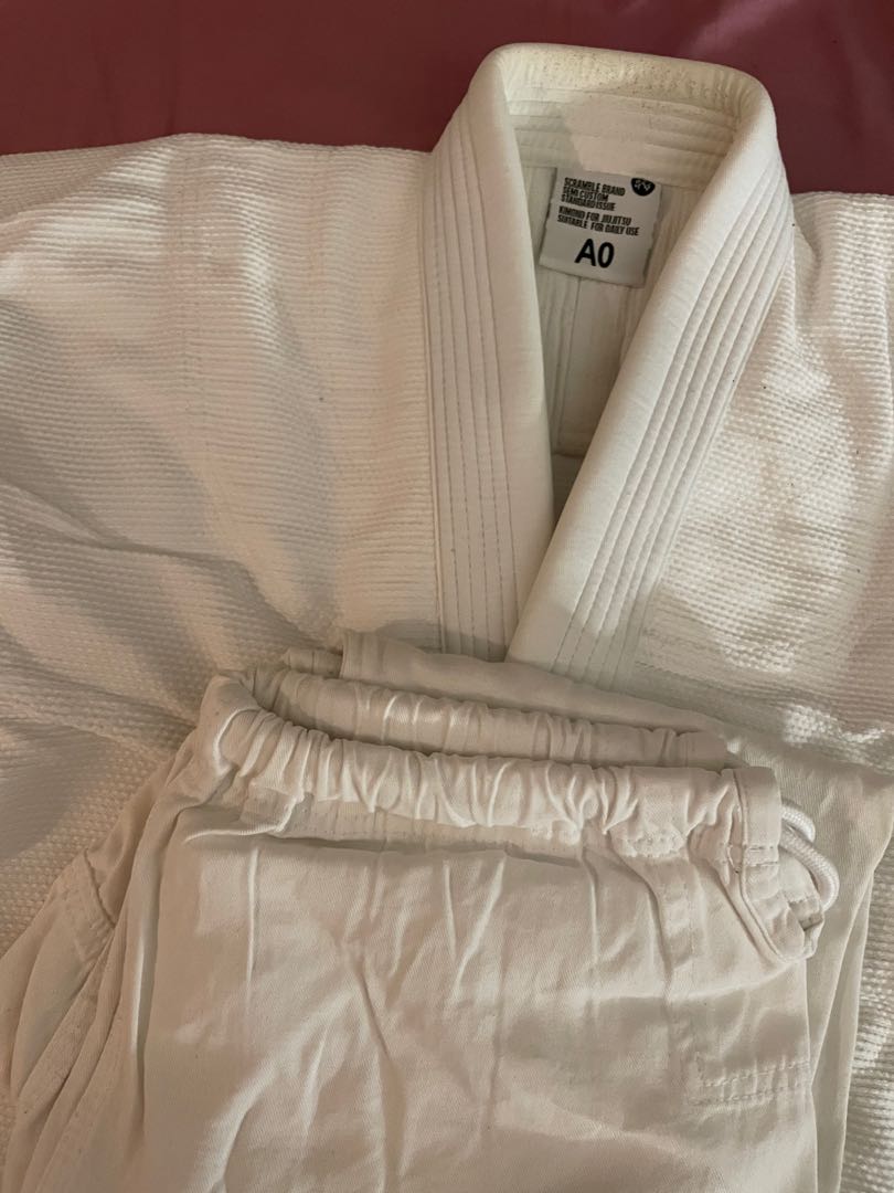 Scramble standard issue gi A0, Sports Equipment, Other Sports Equipment ...
