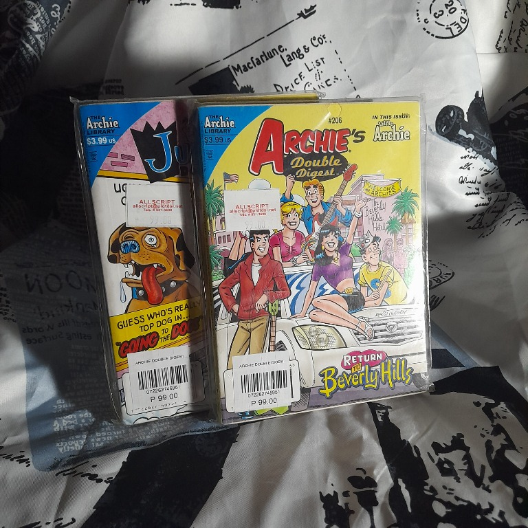 SEALED: THE ARCHIE DIGEST LIBRARY: ARCHIE COMICS SET B BUNDLE, Hobbies ...
