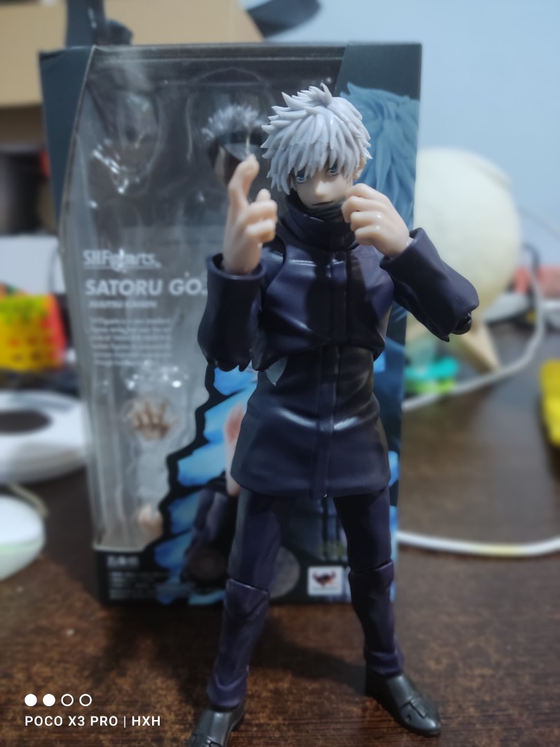 SHF Gojo, Hobbies & Toys, Toys & Games on Carousell