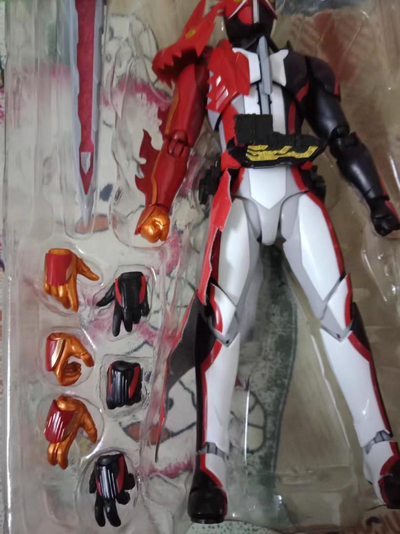 SHF Kamen Rider Saber Hand Armor, Hobbies & Toys, Toys & Games on Carousell