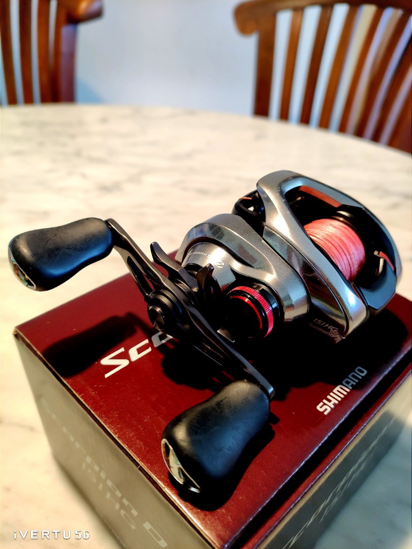 Shimano DC Reel, Sports Equipment, Fishing on Carousell