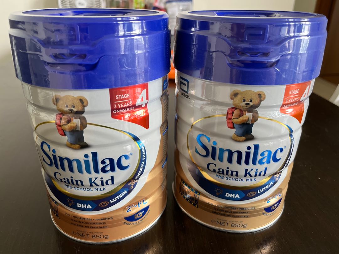 Similac Stage 4 - 2 tins, Babies & Kids, Nursing & Feeding, Weaning ...