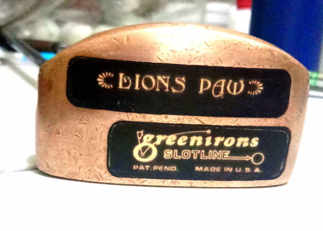 Slothline putter, Sports Equipment, Sports & Games, Golf on Carousell